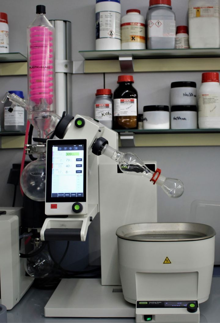 Rotary evaporation – Funimat