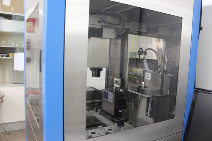 Automated High-Throughput synthesis platform – Funimat